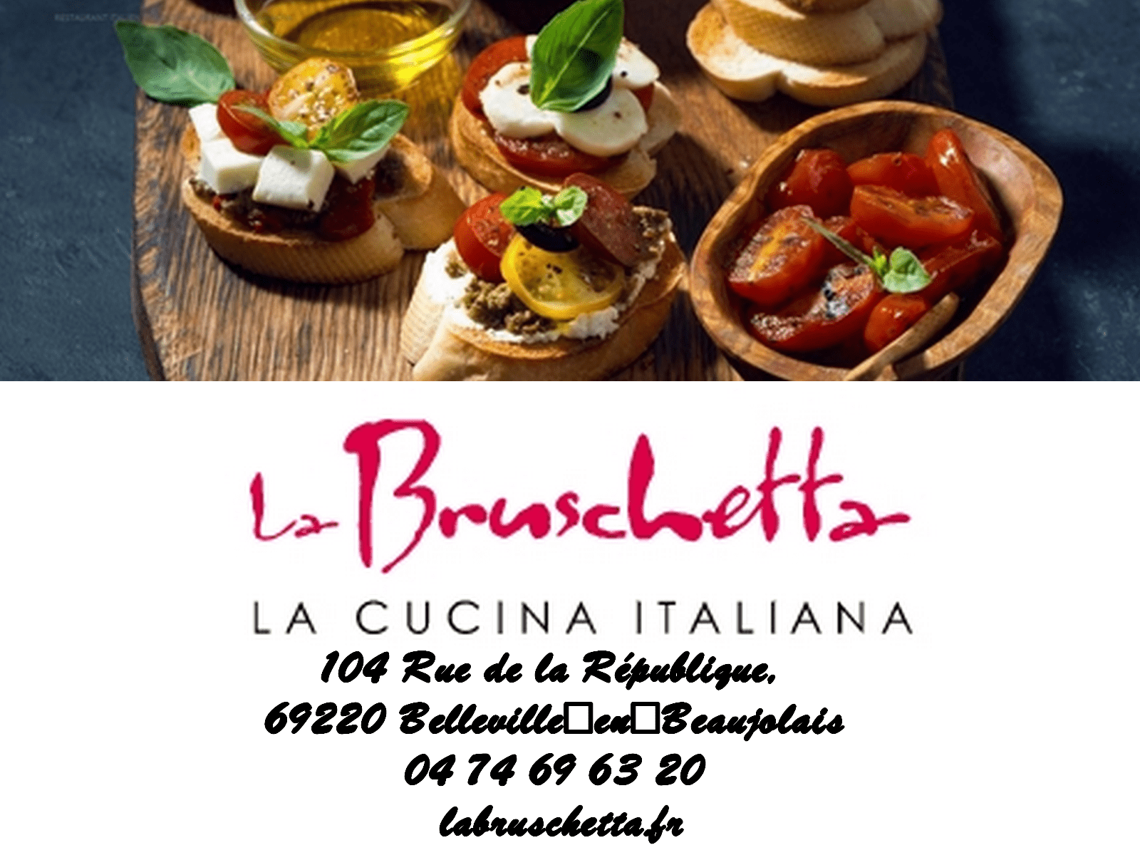 La Bruschetta - UC BELLEVILLE (69)