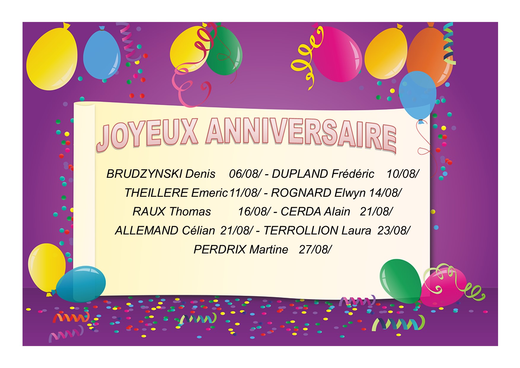 Fond annive - UC BELLEVILLE (69)